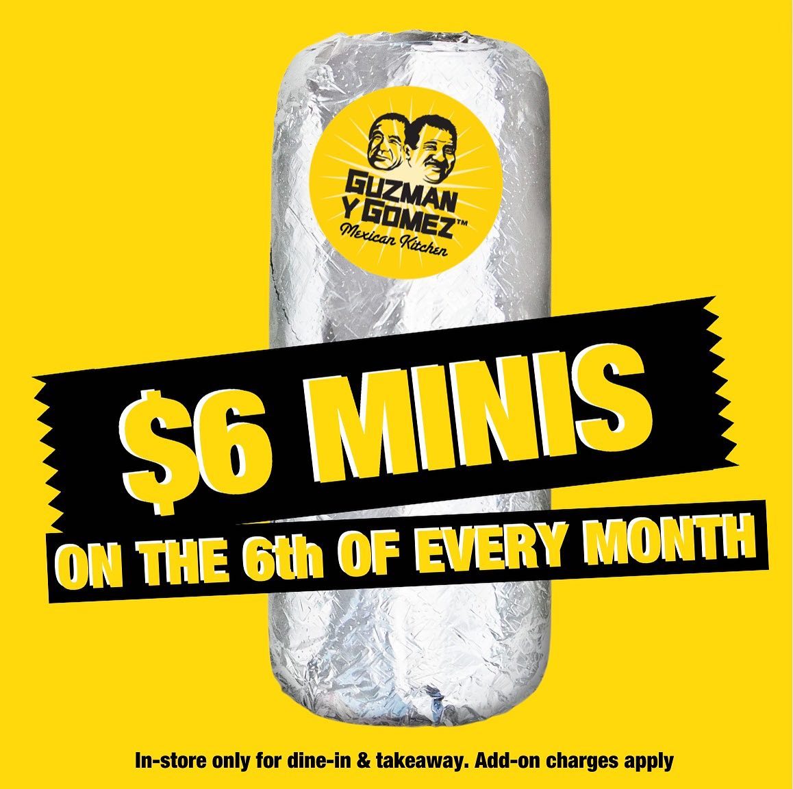 Guzman y Gomez Singapore l Burritos, Tacos, Nachos and more