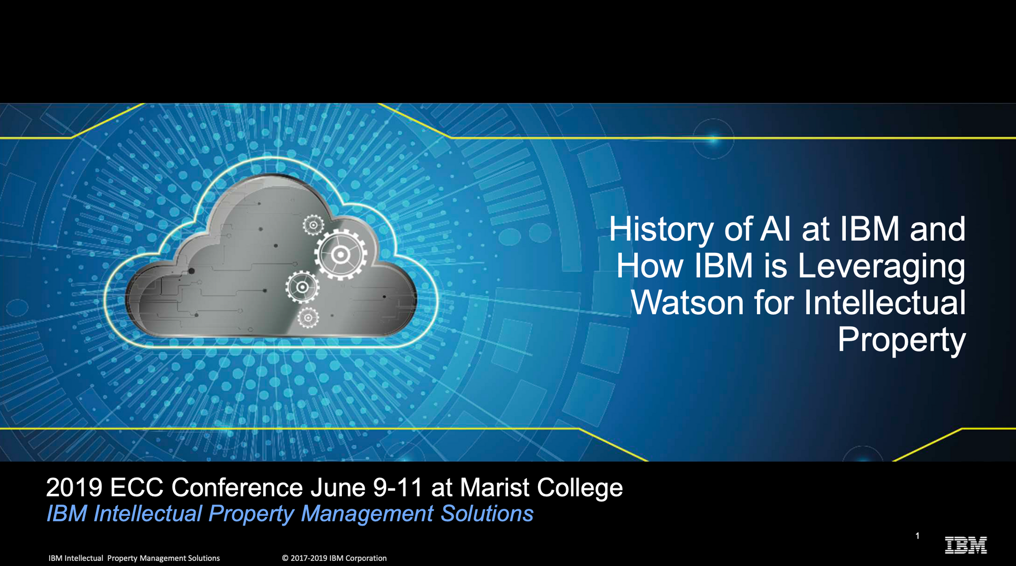 History of AI and How IBM is Leveraging Watson for Intellecutal Property
