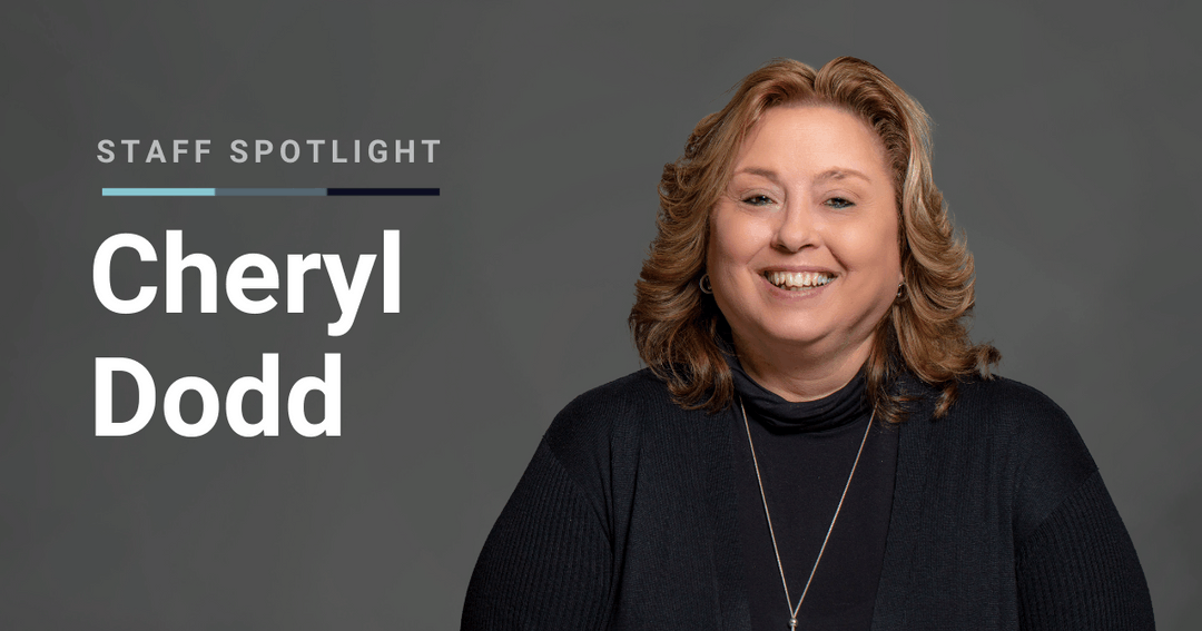 TDC News | Staff Spotlight: Cheryl Dodd