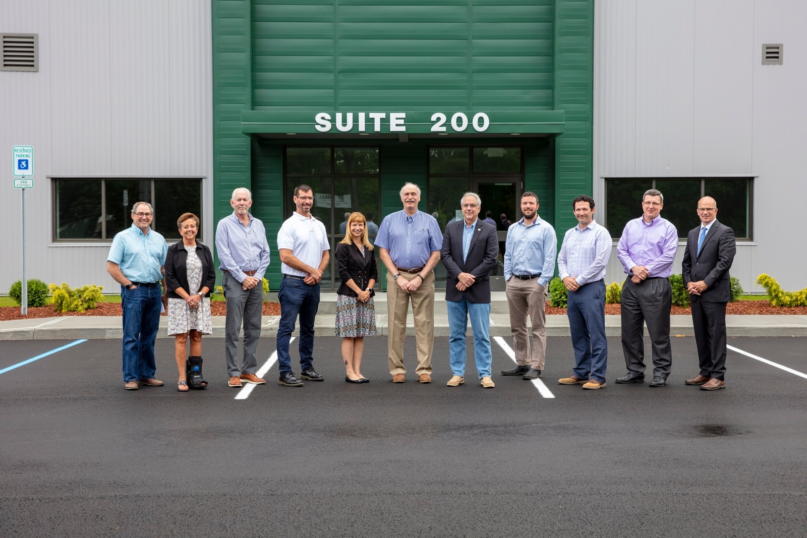 TDC News | TDC Celebrates the Completion of New 60,000SF Building