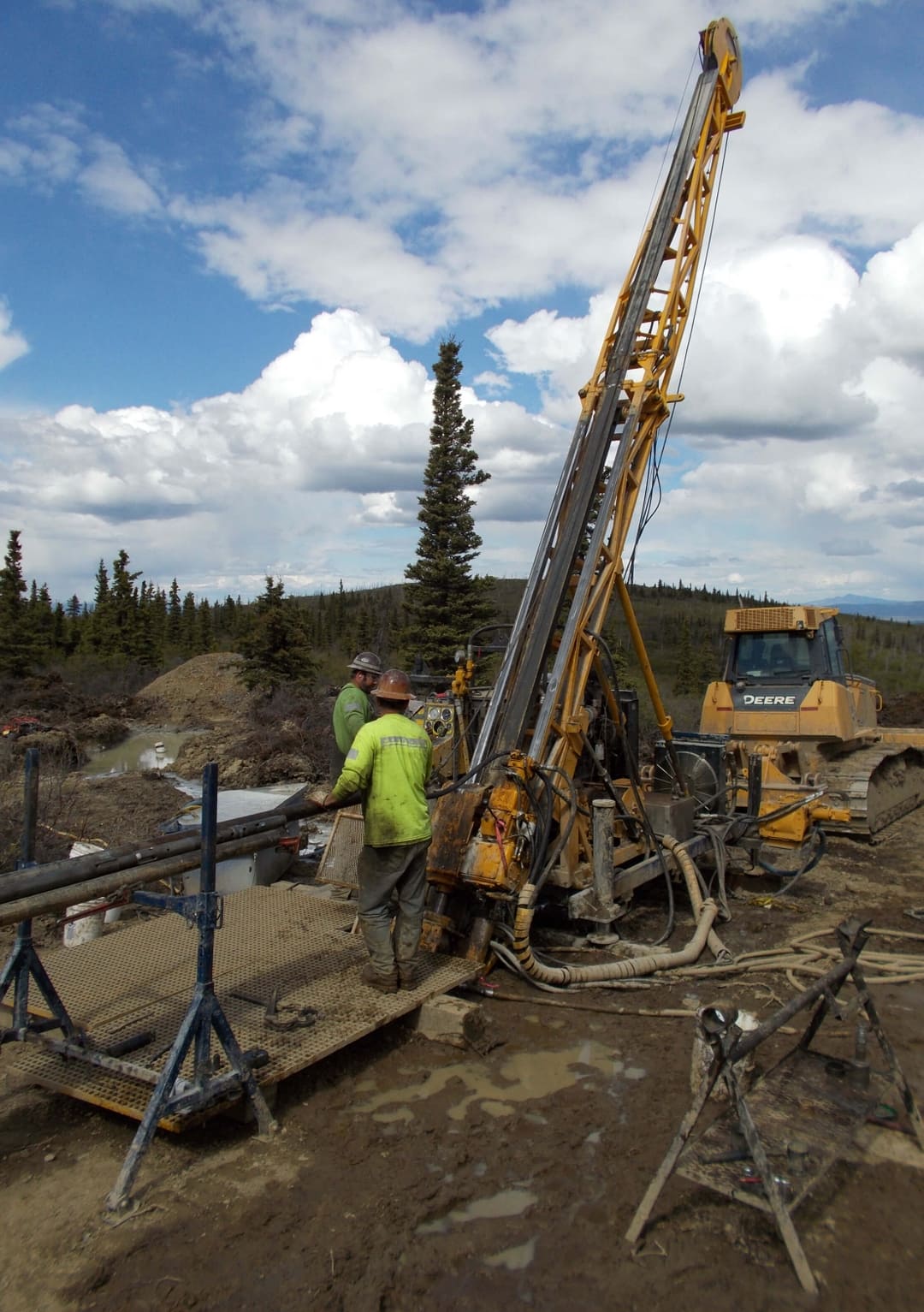 Manh Choh Project | Contango Ore