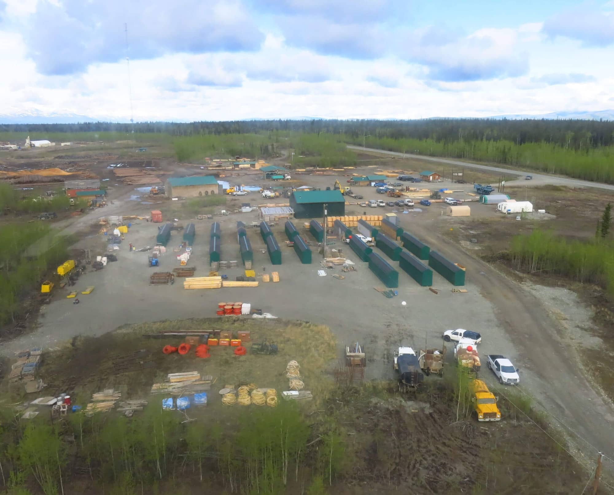 Manh Choh Project | Contango Ore