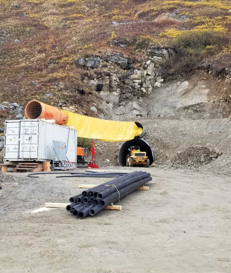 Lucky Shot Project | Contango Ore