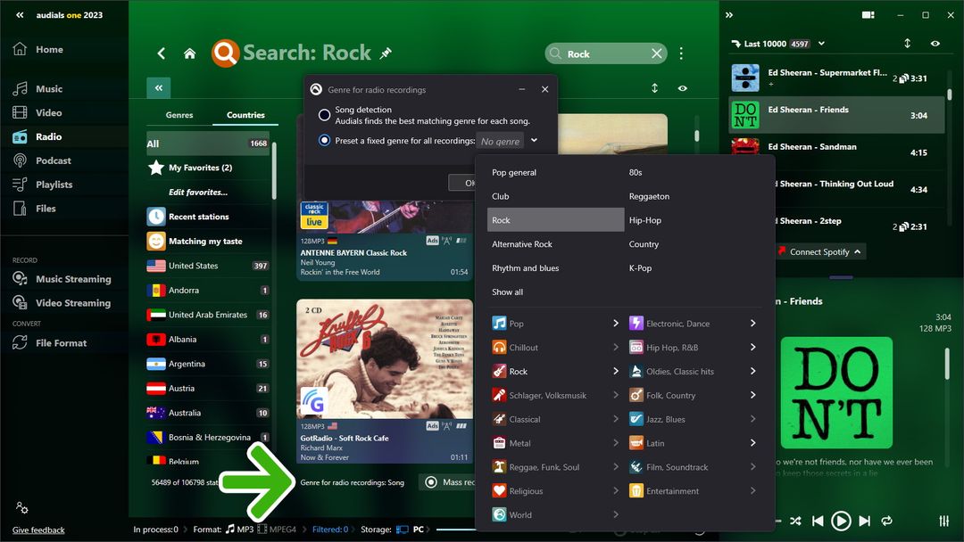 Audials One の新機能 | Audials 公式サイト