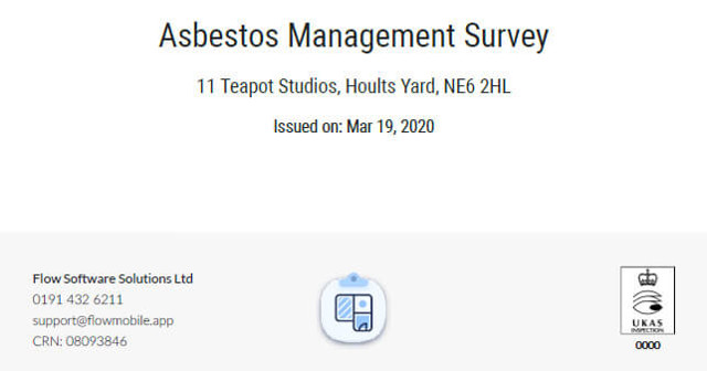 Where can you Find an Asbestos Management Survey Template? - Flow ...