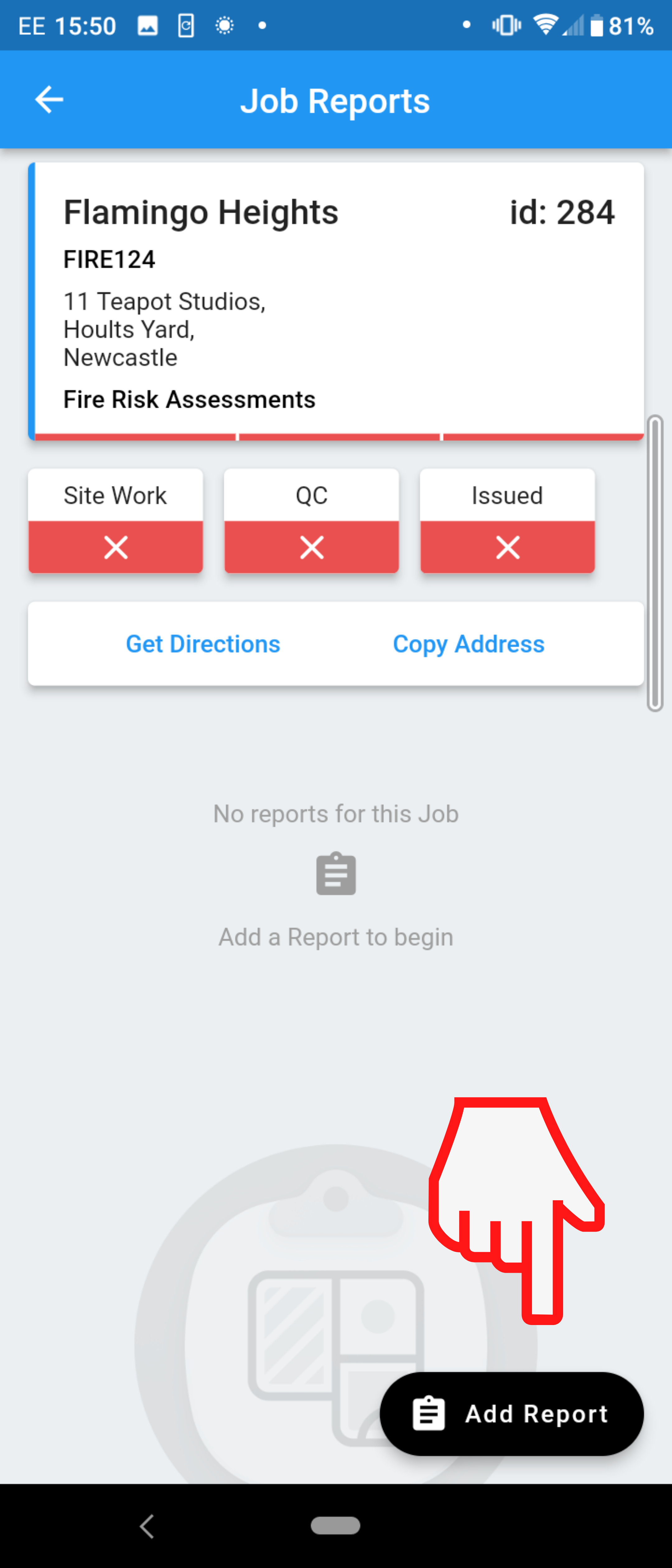 Creating Reports (Mobile App) - Flow Mobile Surveying