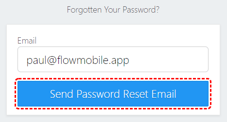 Resetting Your Password - Flow Mobile Surveying