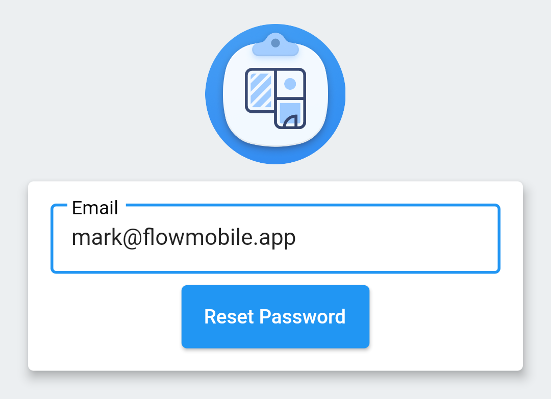 Resetting Your Password - Flow Mobile Surveying
