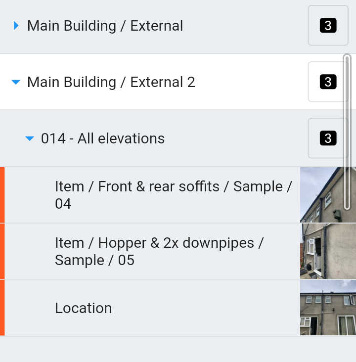 Highlighted Items - Flow Mobile Surveying