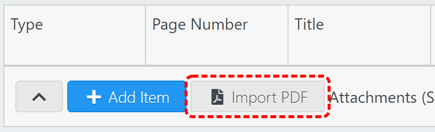 Importing PDF Files - Flow Mobile Surveying