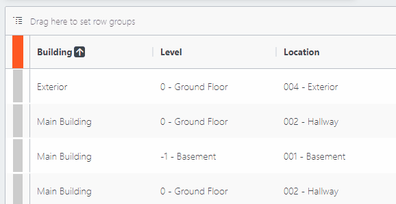Sorting Items - Flow Mobile Surveying