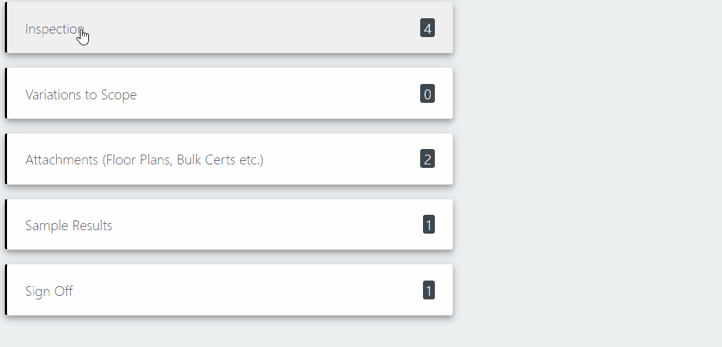 Resizing Columns - Flow Mobile Surveying