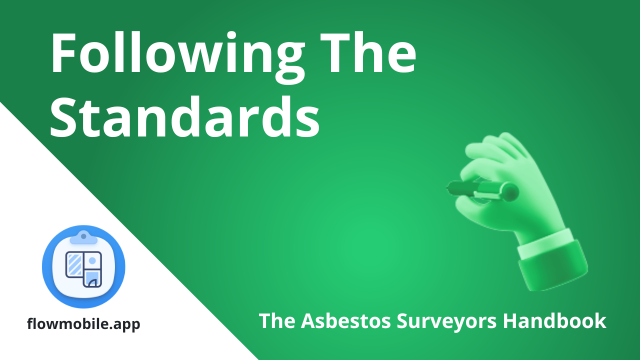 Following the Standards - Flow Mobile Surveying