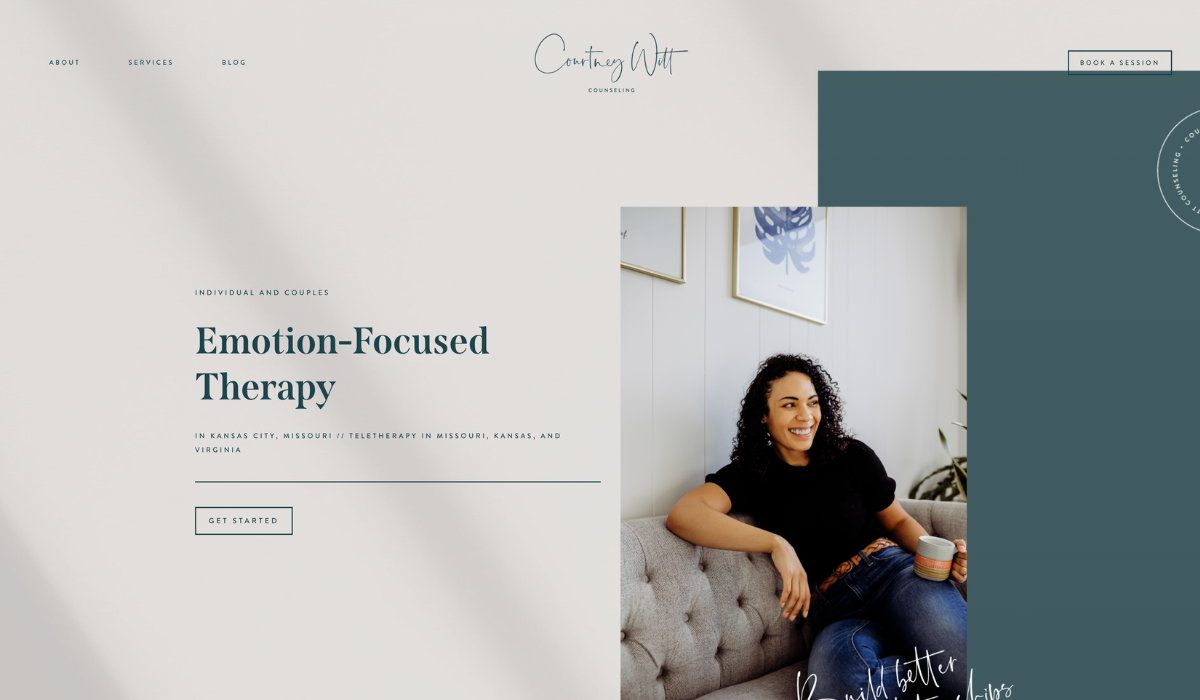Therapist Websites In 2022→ Examples, Best Practices, and More!