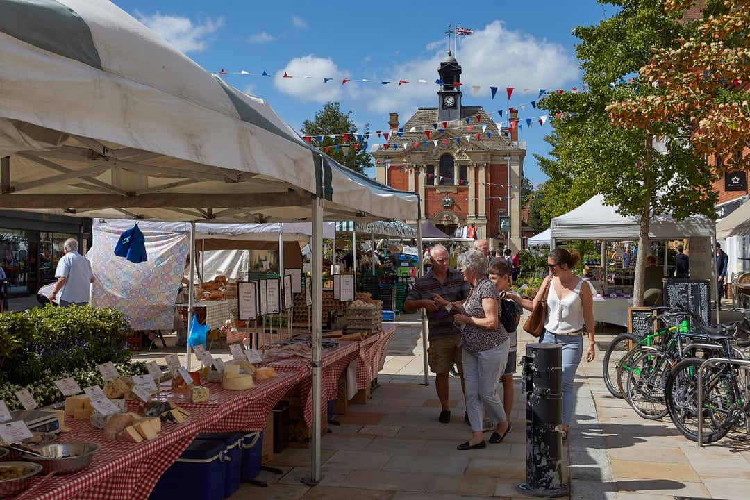 Farmers Market | Henley-on-Thames Town Council