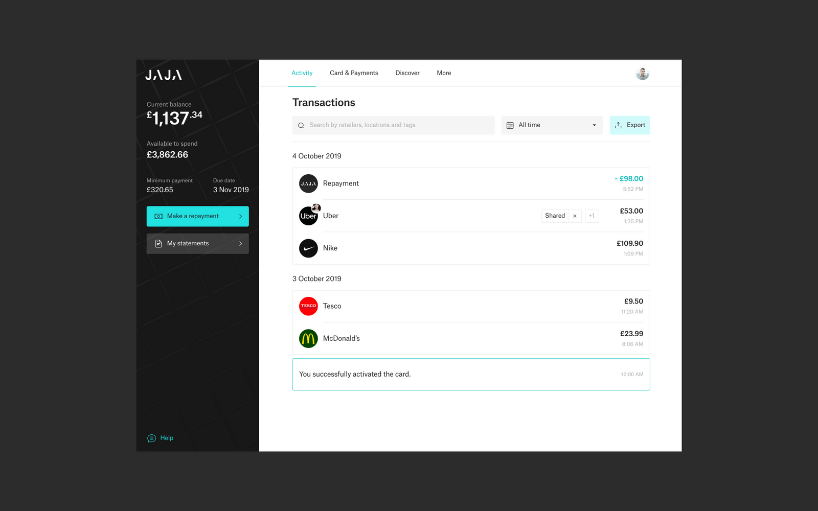 Jaja Finance • Case study