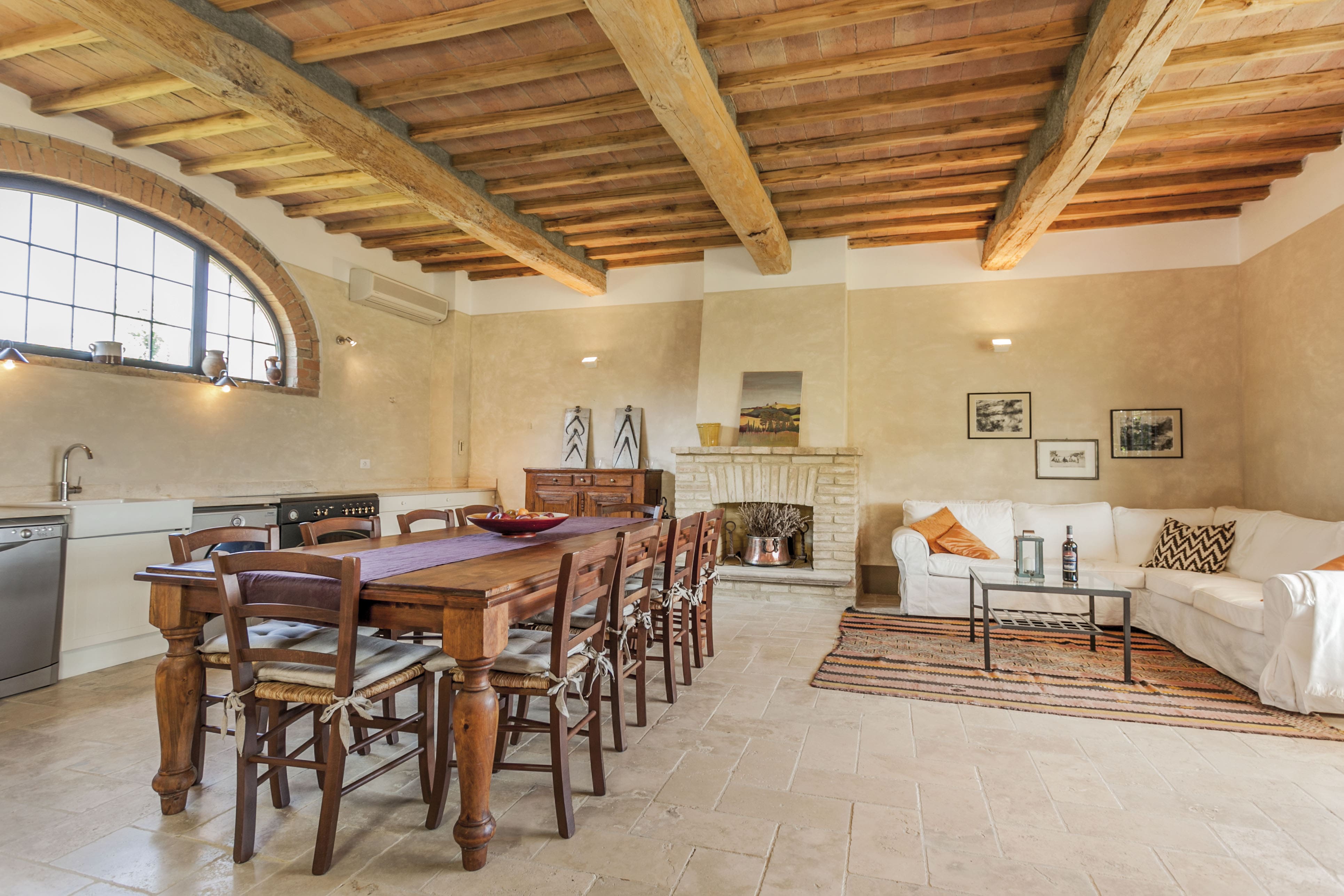 Ville Ferrano: Escape to the Serene Tuscan Countryside