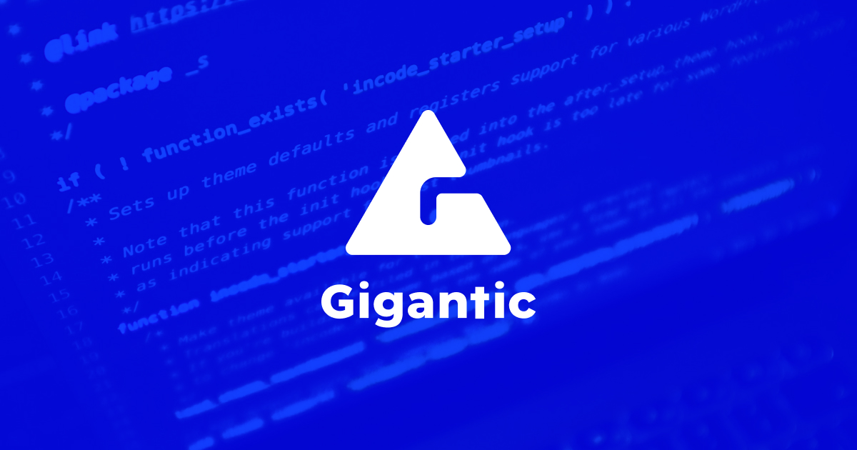 A premium brand redesign for a premium product - Gigantic
