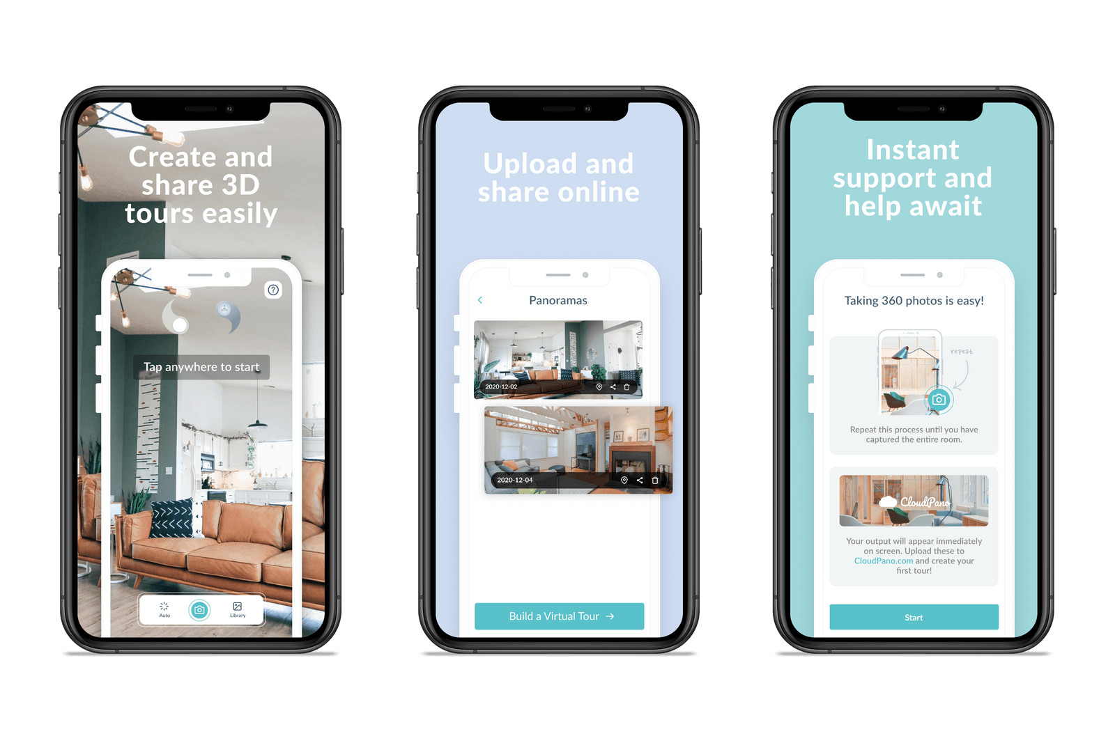 Capture Stunning 360 Virtual Tours with Your Phone using CloudPano ...