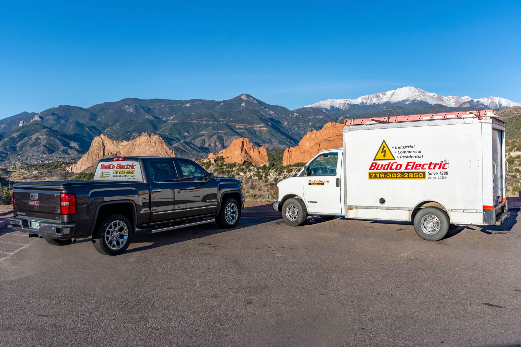Electrical Services in El Paso County, CO | BudCo Electric Inc