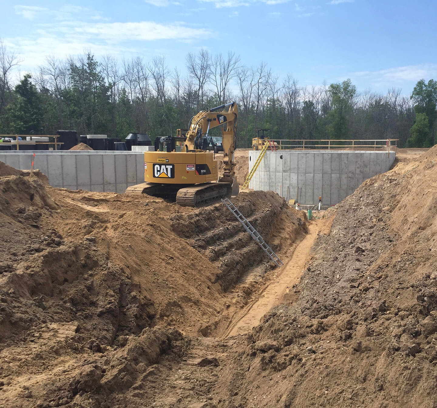 Underground Utilities | Modal LLC – Traverse City