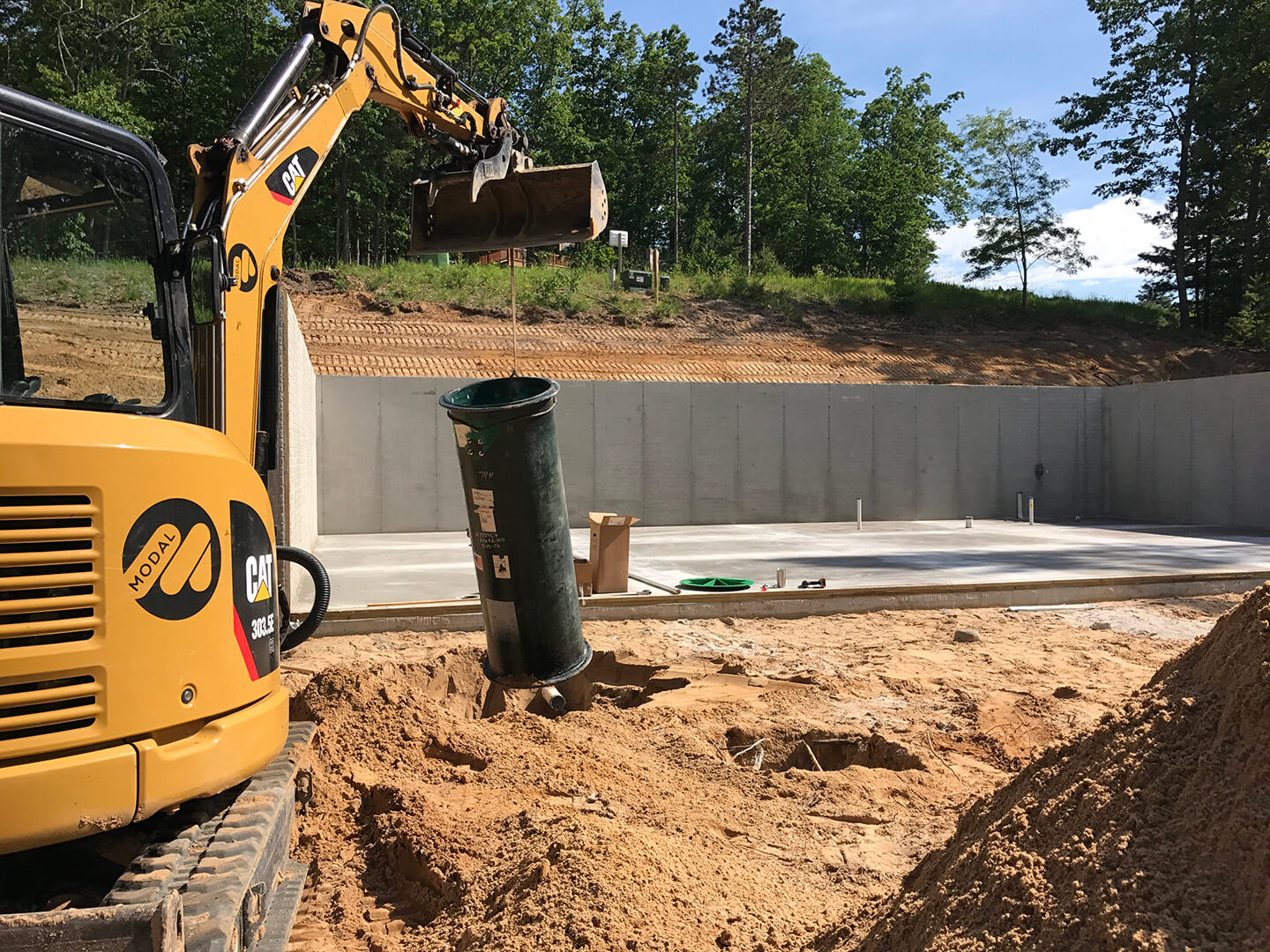 Underground Utilities | Modal LLC – Traverse City