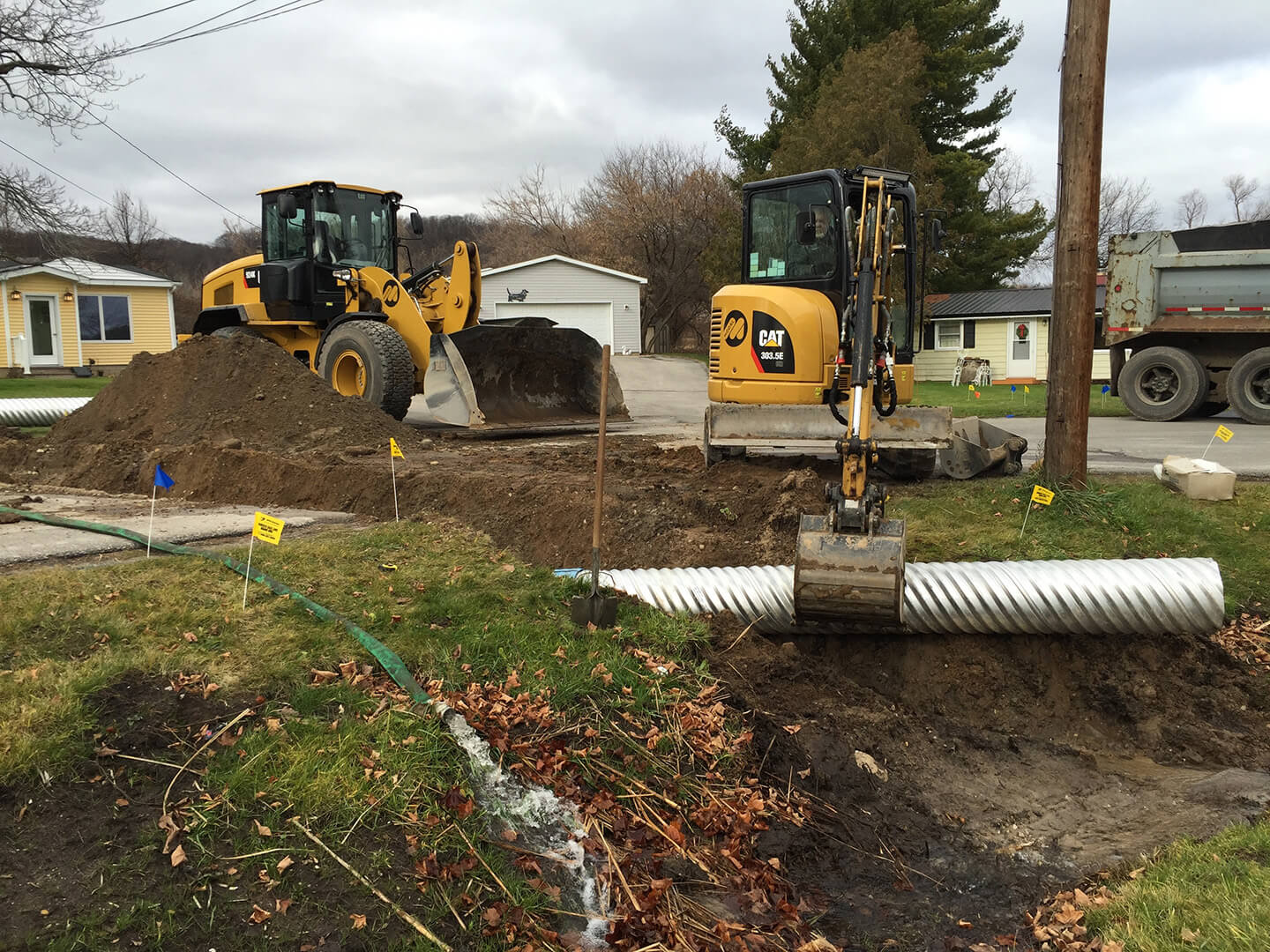 Underground Utilities | Modal LLC – Traverse City