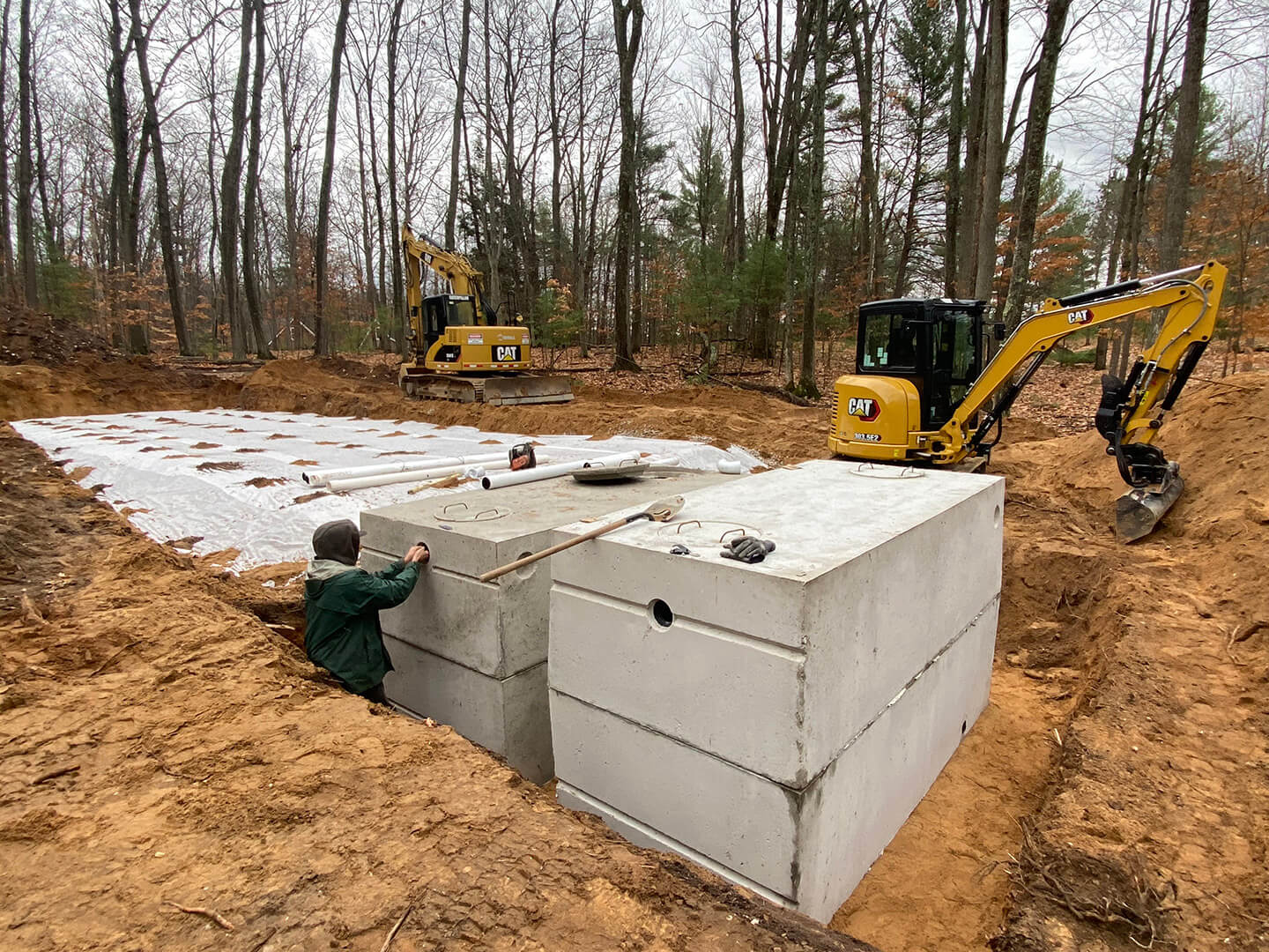 Underground Utilities | Modal LLC – Traverse City