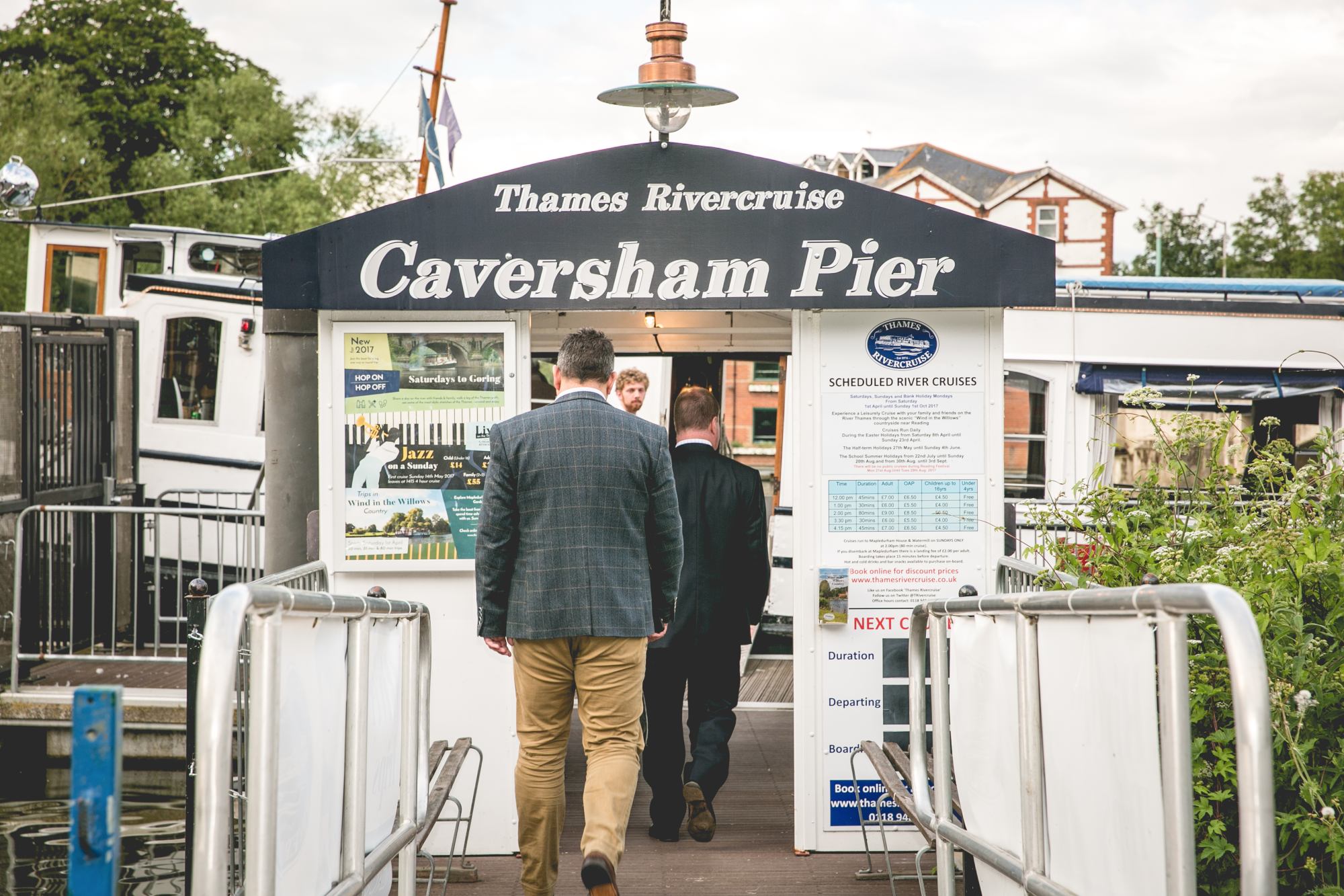 Caversham Pier | Thames Rivercruise