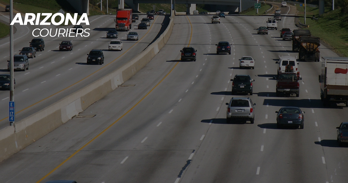 On-Demand Routes | Same Day Courier & Delivery Services - Arizona Couriers