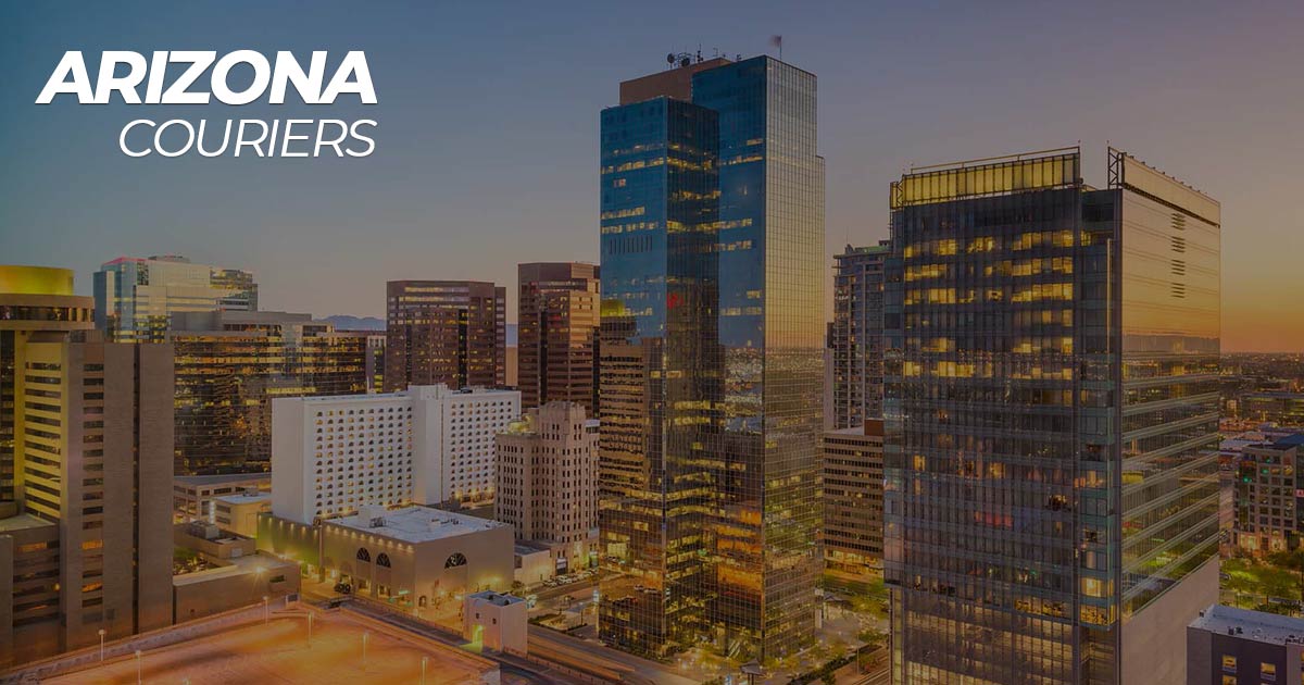 Phoenix, AZ - Same Day Delivery & Courier Services | Arizona Couriers