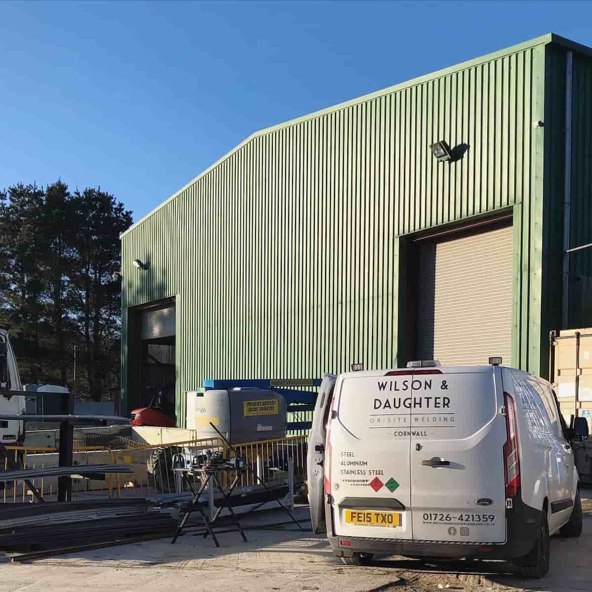 Cornish Concrete Products Ltd | Wilson & Daughter Welding Cornwall