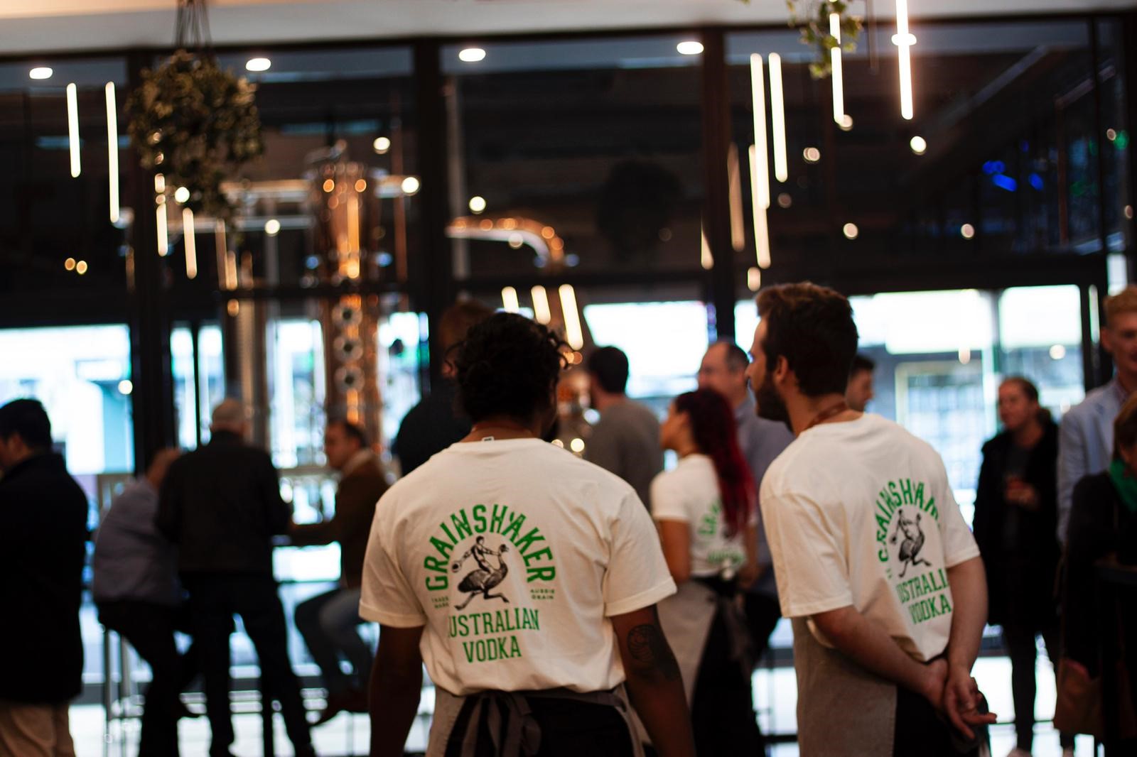 Stage 1 of Grainshaker Local Distillery open | Top Shelf International