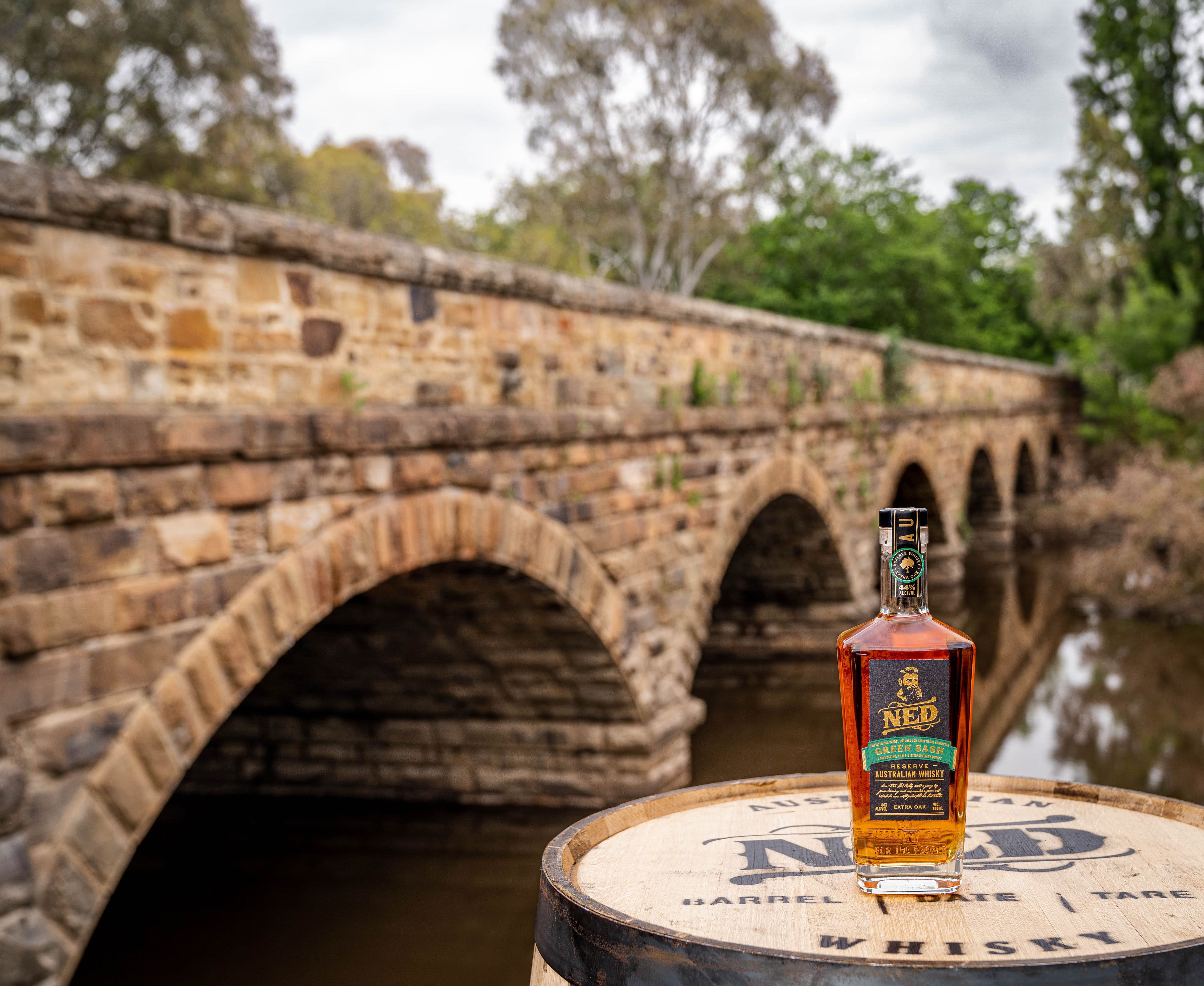 Legendary Story Inspires NED Reserve Grade Australian Whisky | Top ...