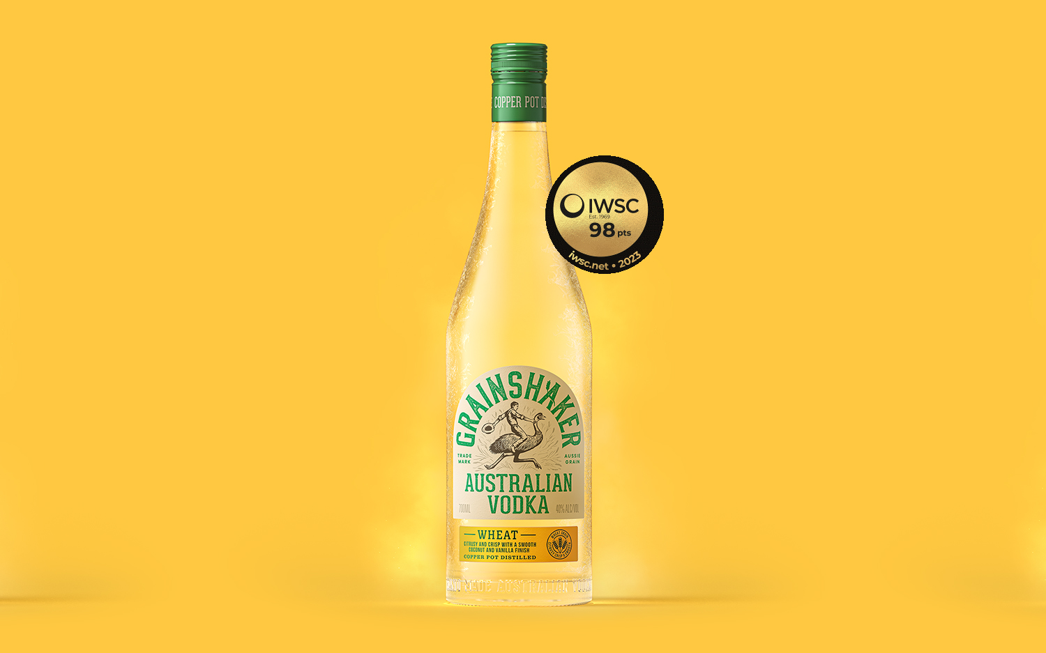 TSI and Australian grains a golden combination | Top Shelf International