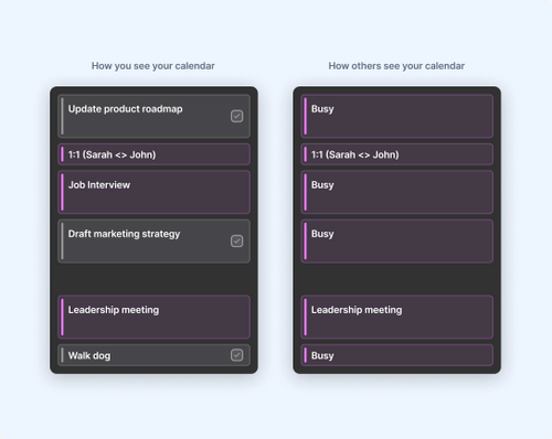 Motion | Manage calendars, meetings, & tasks in one app
