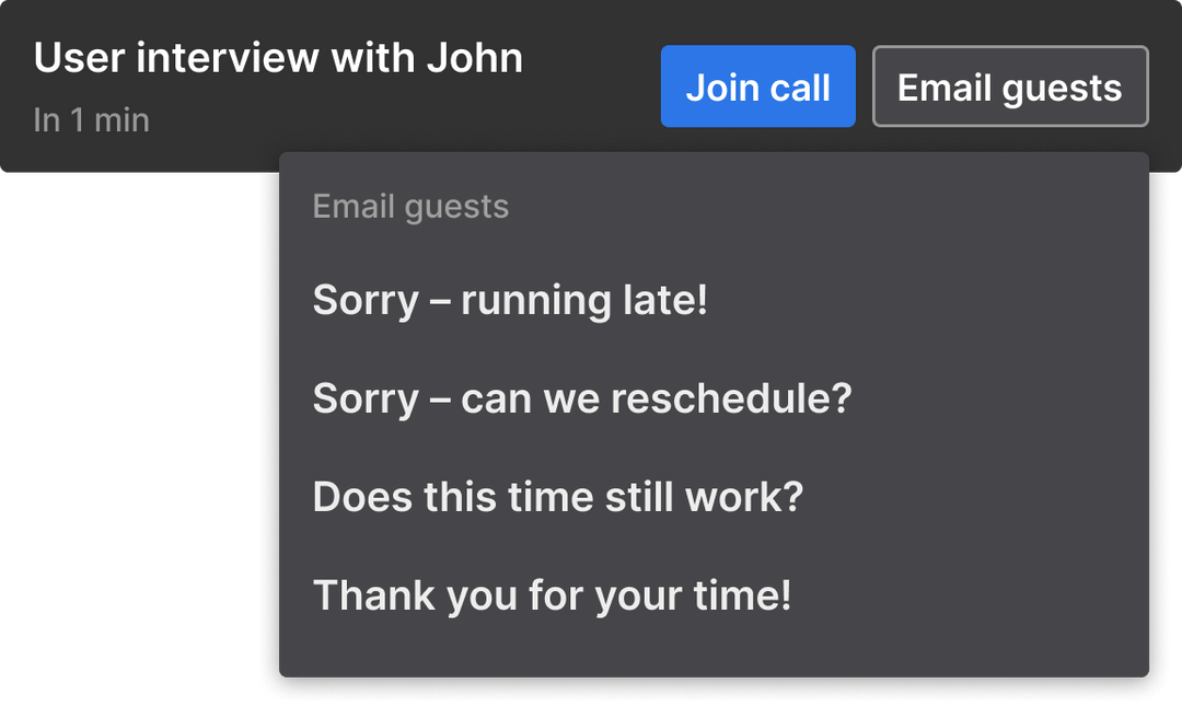 Motion | Manage calendars, meetings, & tasks in one app