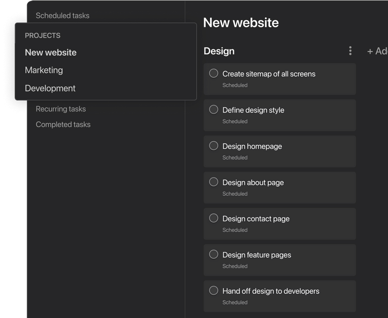 Motion | Manage calendars, meetings, & tasks in one app