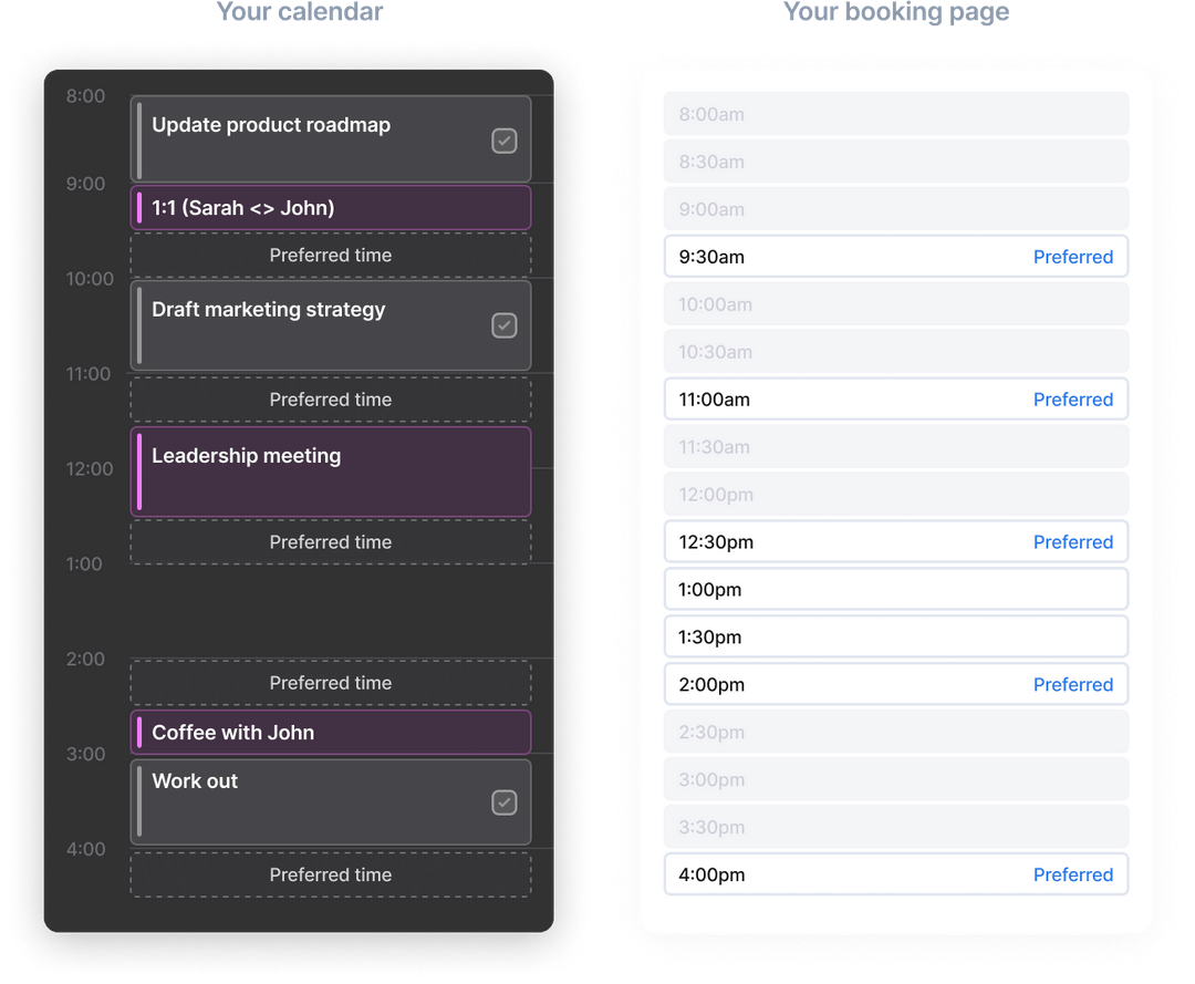 Motion | Manage calendars, meetings, & tasks in one app