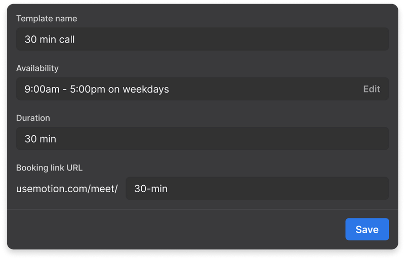 Motion | Manage calendars, meetings, & tasks in one app