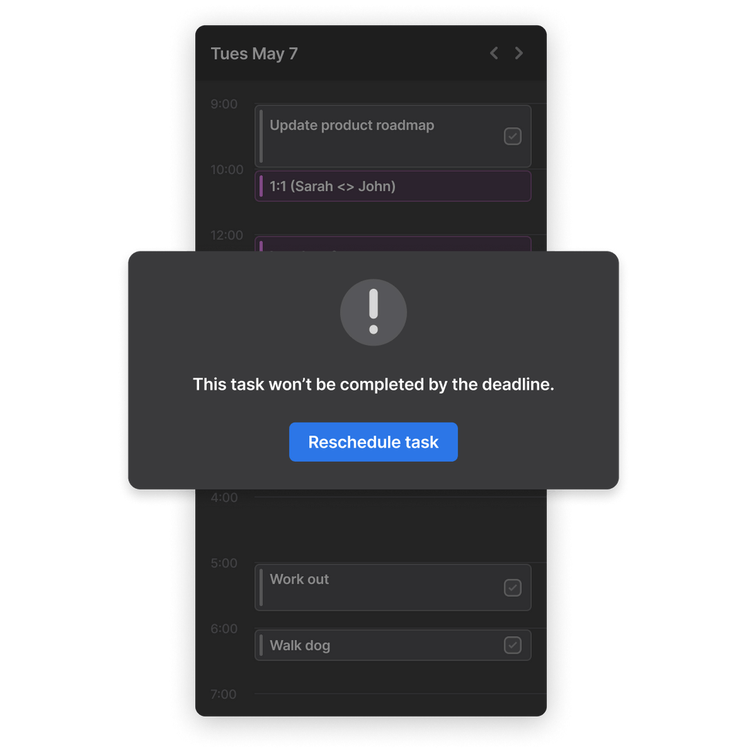 Motion | Manage calendars, meetings, & tasks in one app