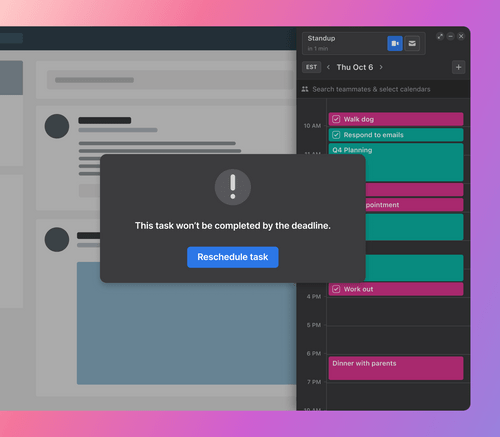 Motion | Manage calendars, meetings, projects & tasks in one app
