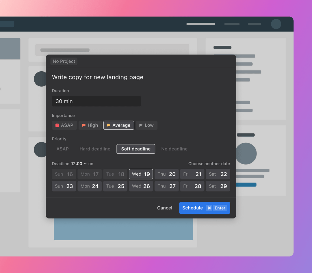 Motion | Manage calendars, meetings, projects & tasks in one app