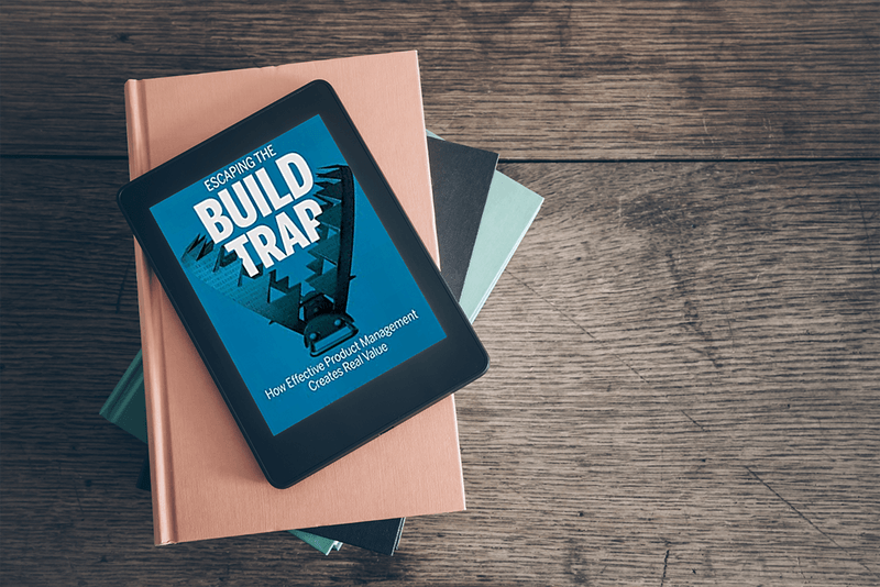 Product book club 2 - Escaping the build trap