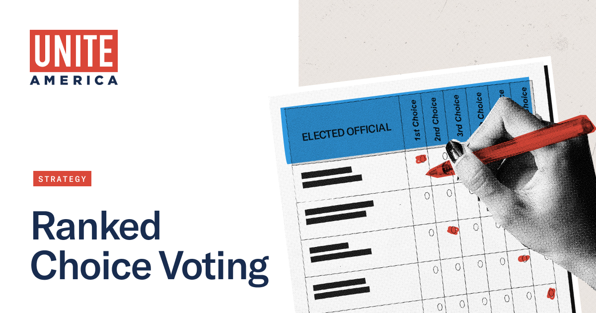 Ranked Choice Voting — Unite America
