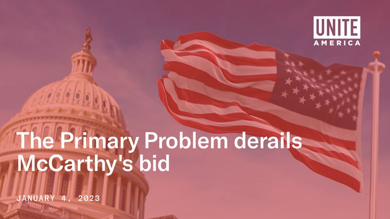 Unite America — Country Over Party