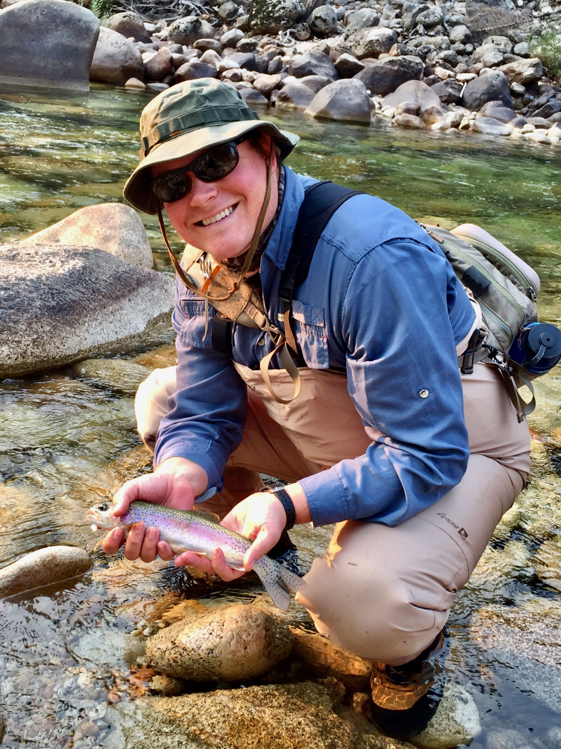 Kings River Fly Fishing Guide Service - Scott MacDonald