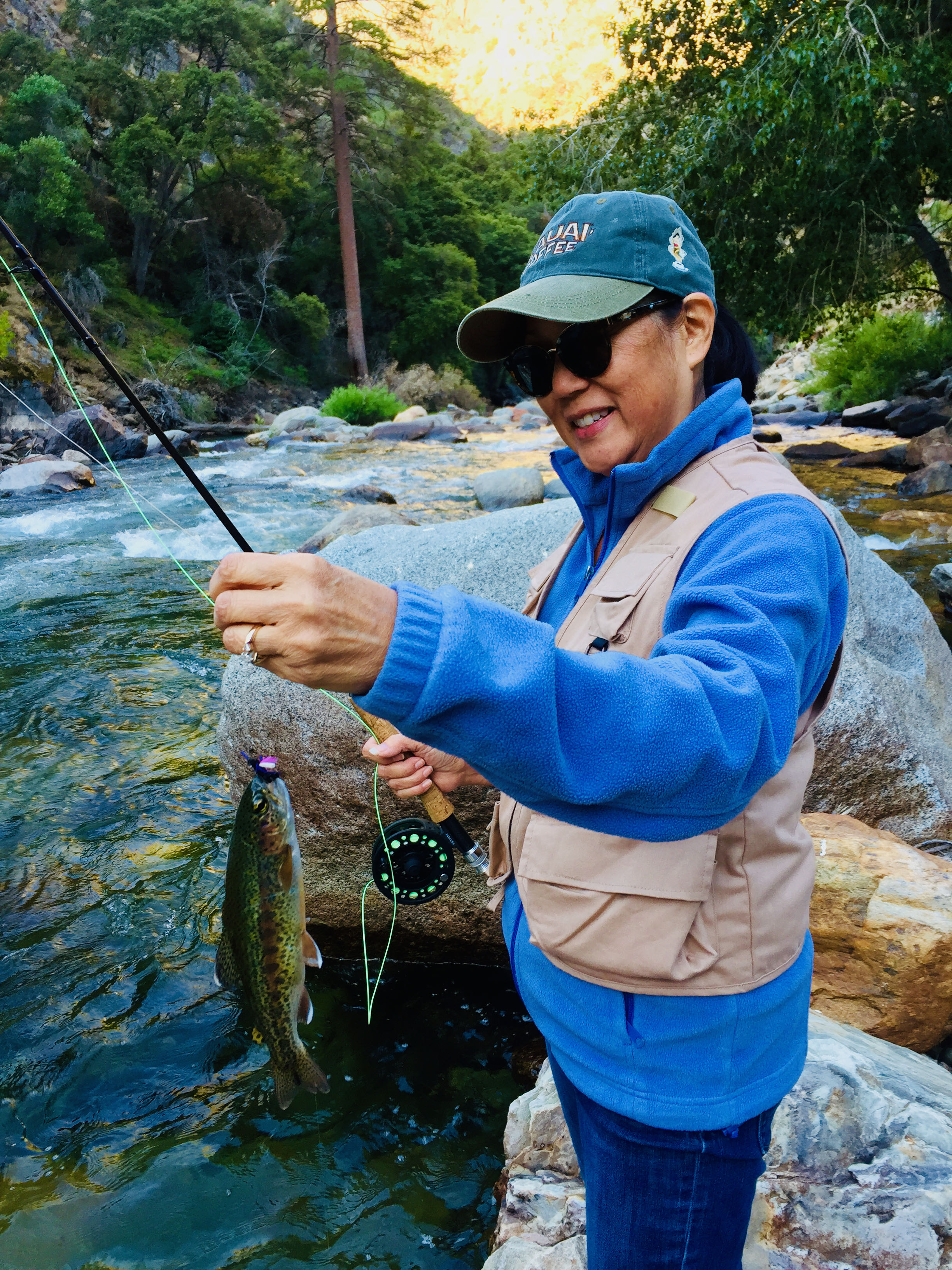 Kings River Fly Fishing Guide Service - Scott MacDonald