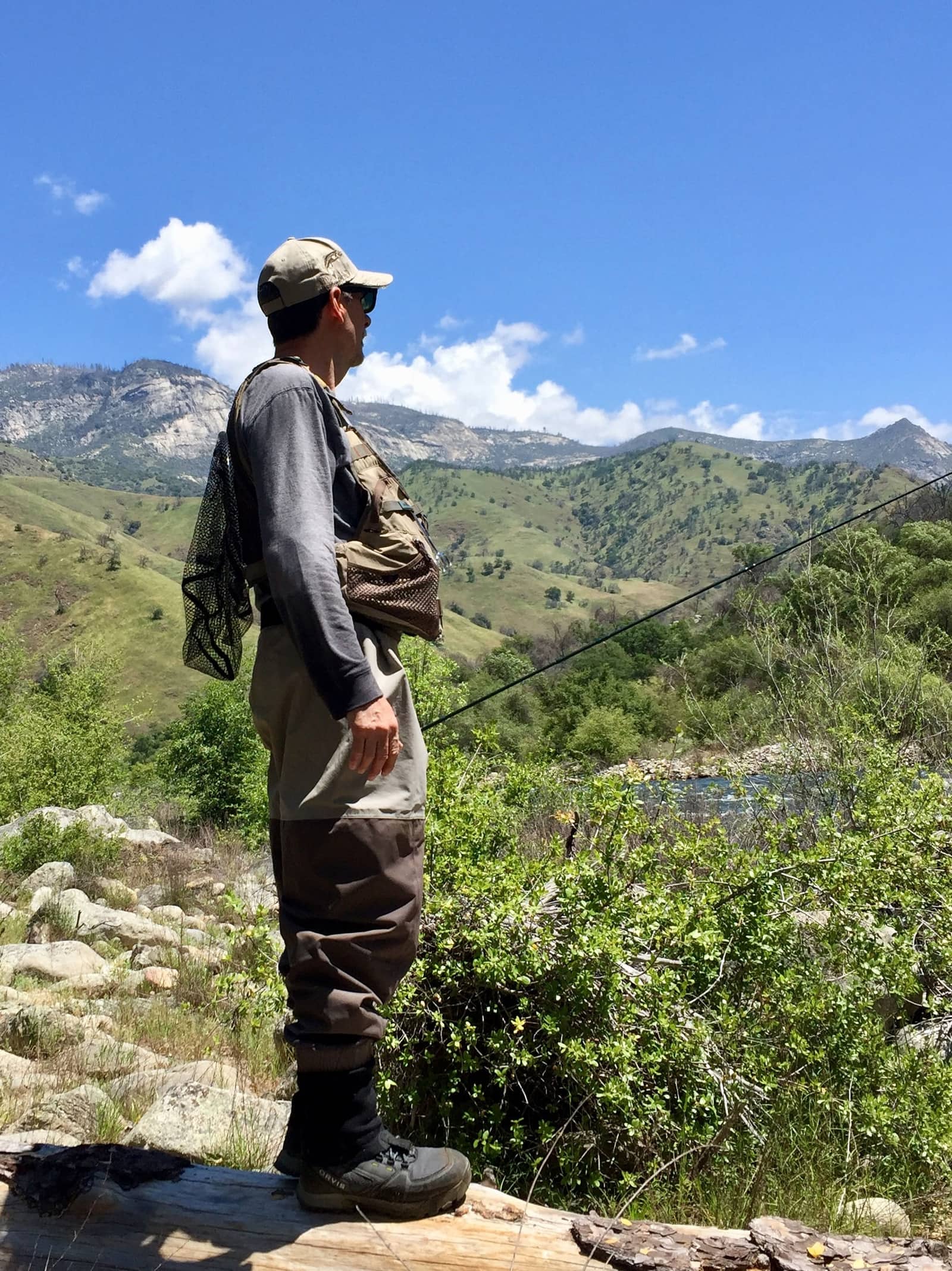 Kings River Fly Fishing Guide Service - Scott MacDonald