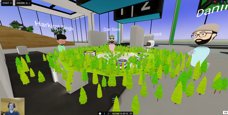 Frame Blog: Bringing the Metaverse to Microsoft Teams